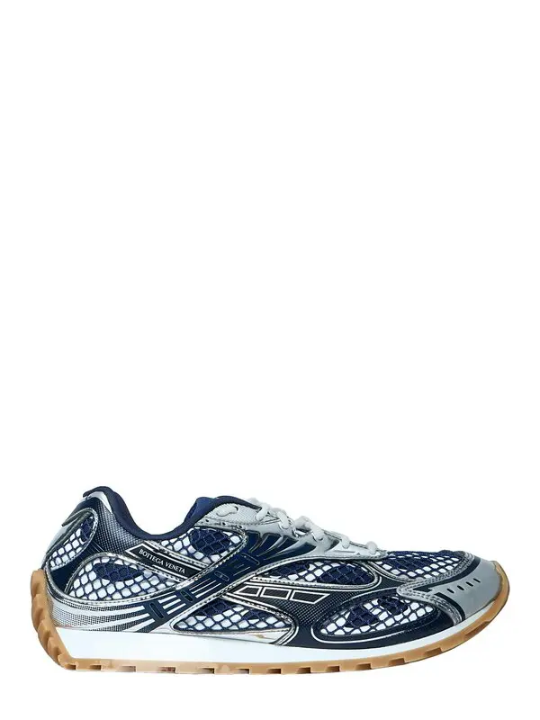 Bottega Veneta Orbit Sneakers - Silver