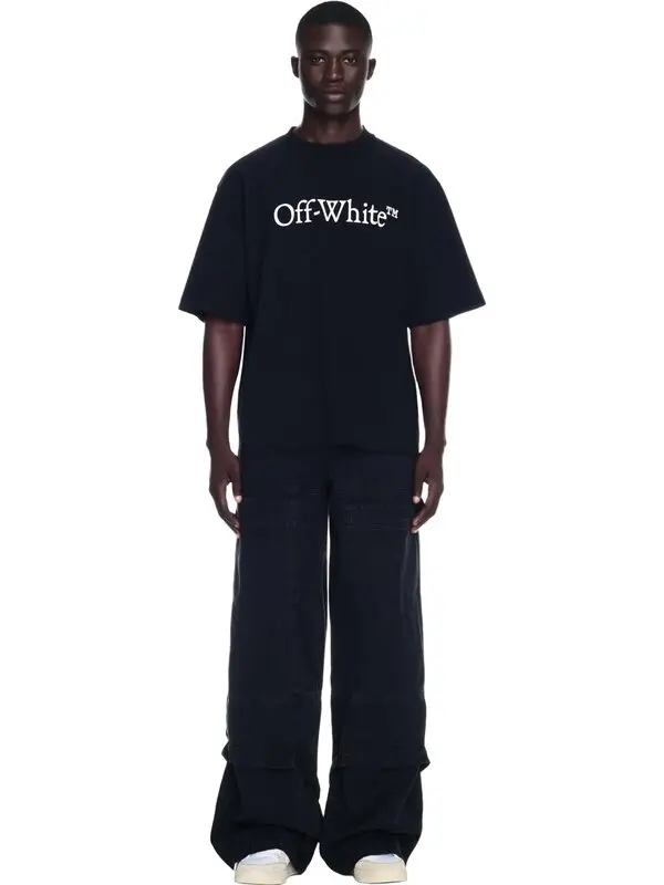 Off-White Carpenter Pants - Black