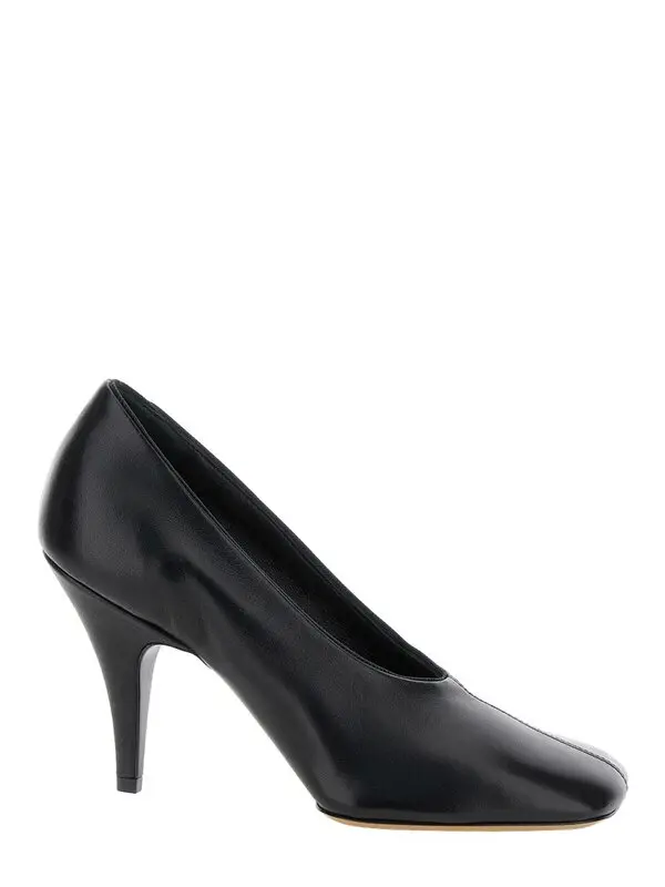 Phoebe Philo Soft Leather Décollet - Multicolor