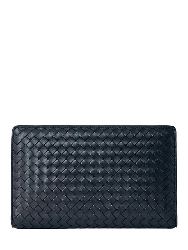 Bottega Veneta Intrecciato Agenda Clutch - Multicolor