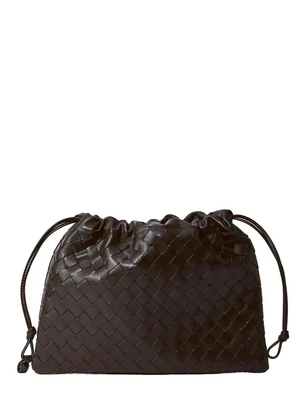 Bottega Veneta Intrecciato Dustbag - Brown