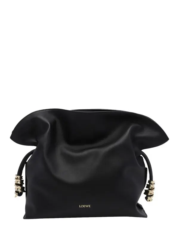 Loewe Flamenco Clutch - Black