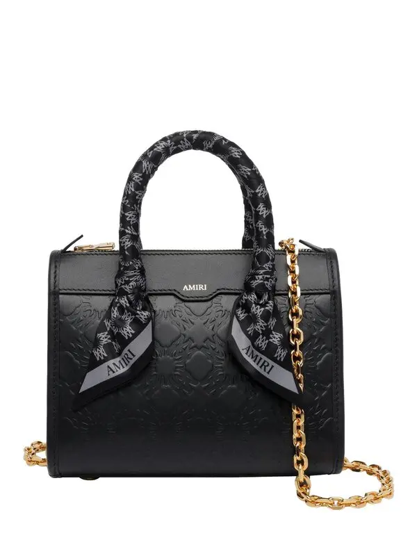 Amiri Ma Micro Long Handbag - Black