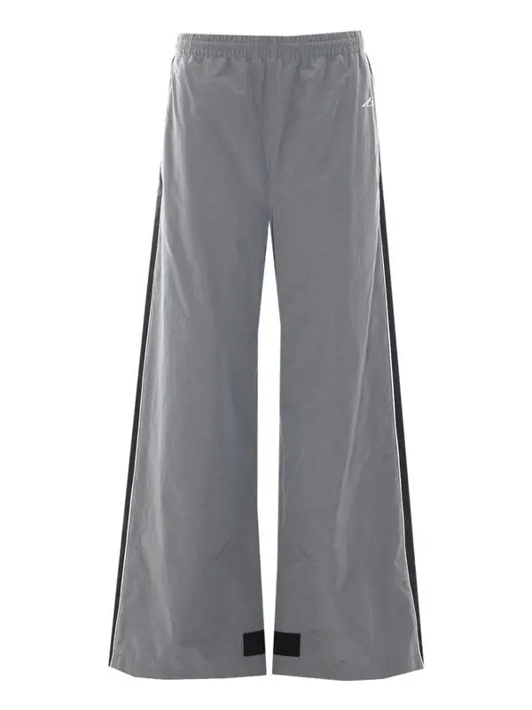 Balenciaga Logo Track Pants - Gray