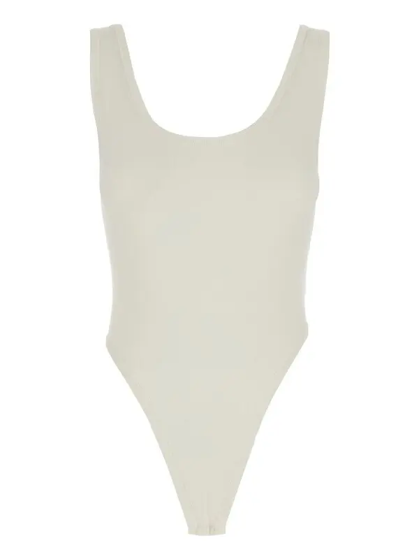 Phoebe Philo Silk Blend Stretch Bodysuit - Multicolor