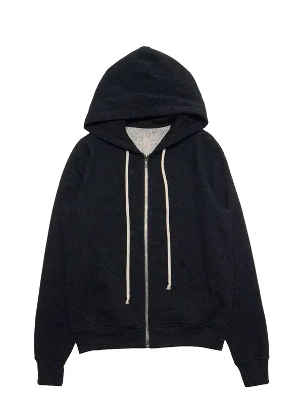 Rick Owens Jason Hoodie Sweatshirt - Black