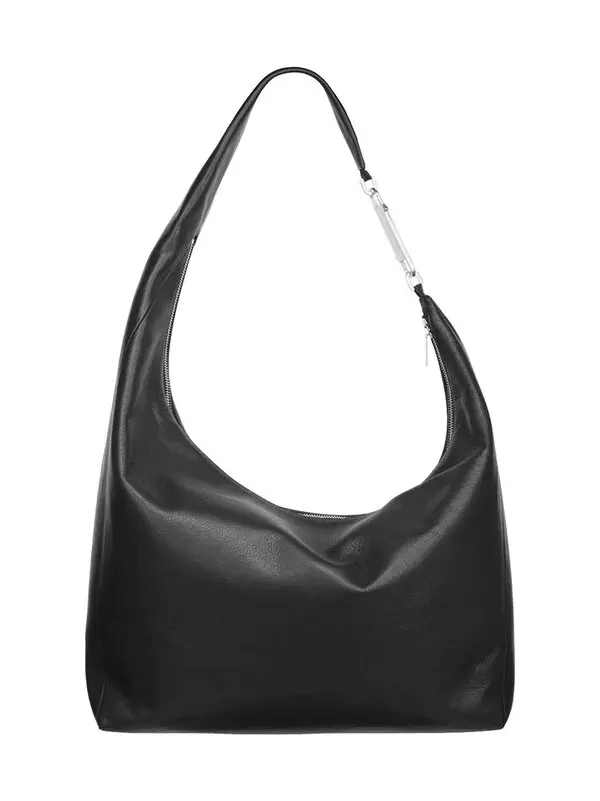 Rick Owens Gemini Leather Bag - Black
