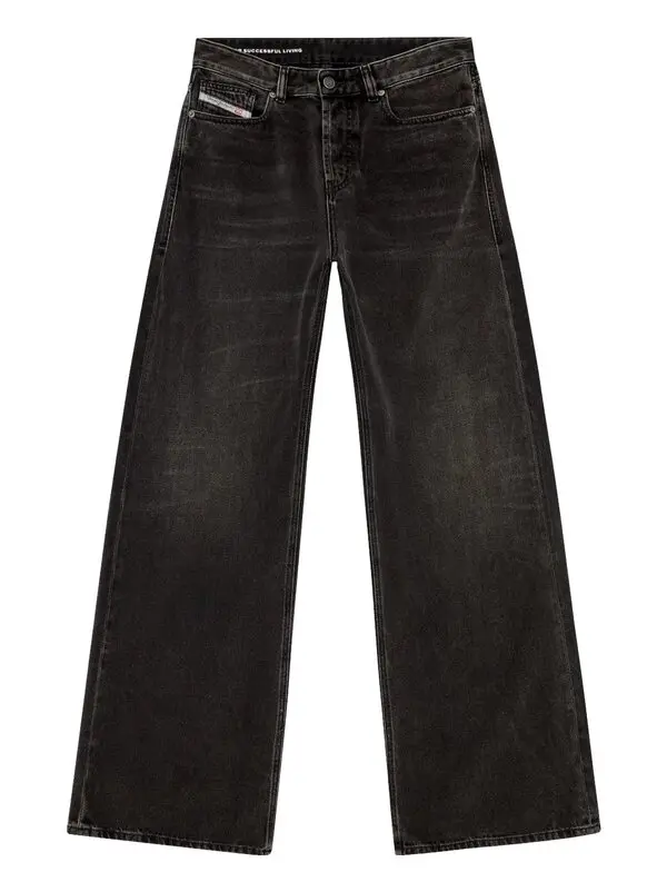 DIESEL® 1996 D-sire Wide-leg Jeans - Black