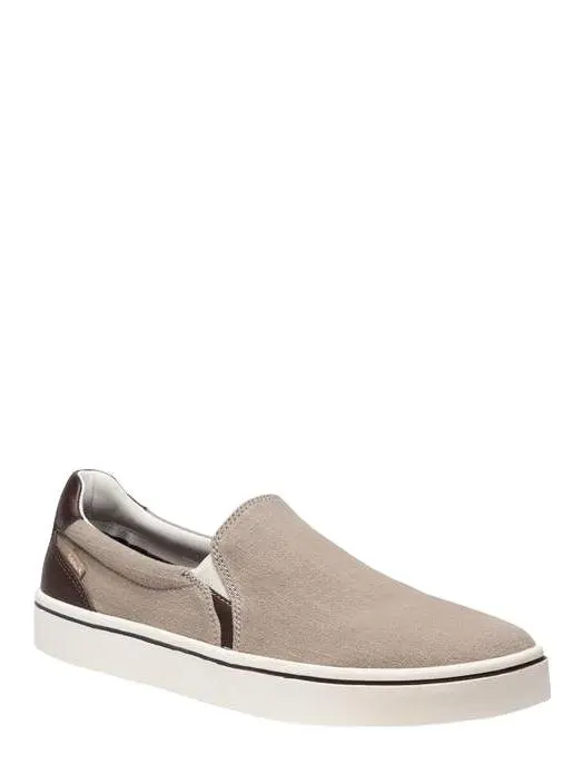 Sanuk Casual Slip-on Shoe With Textile Upper And Rubber Sole - Brindle Multi