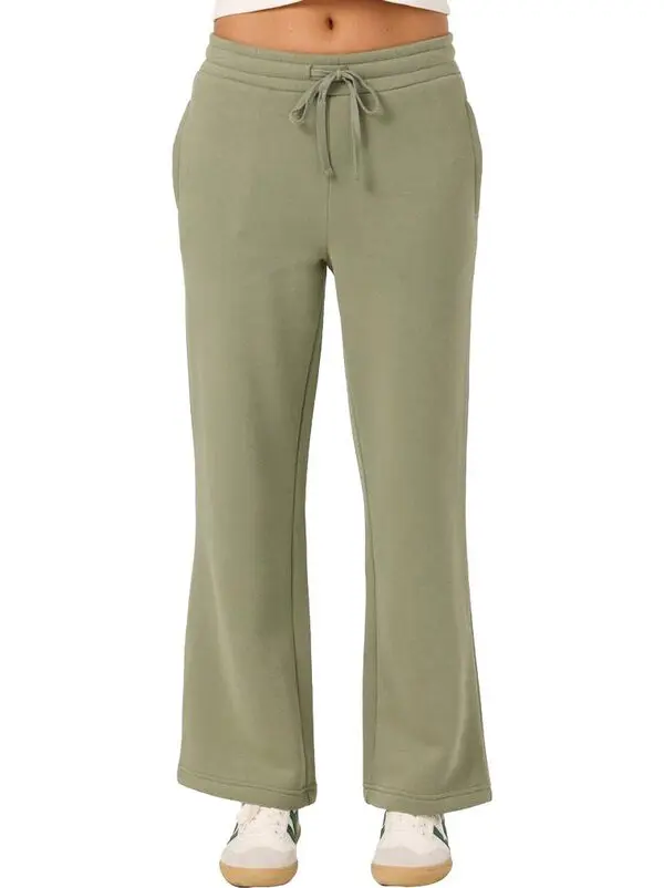 O'Neill Straight Leg Fleece Sweatpants - Sage