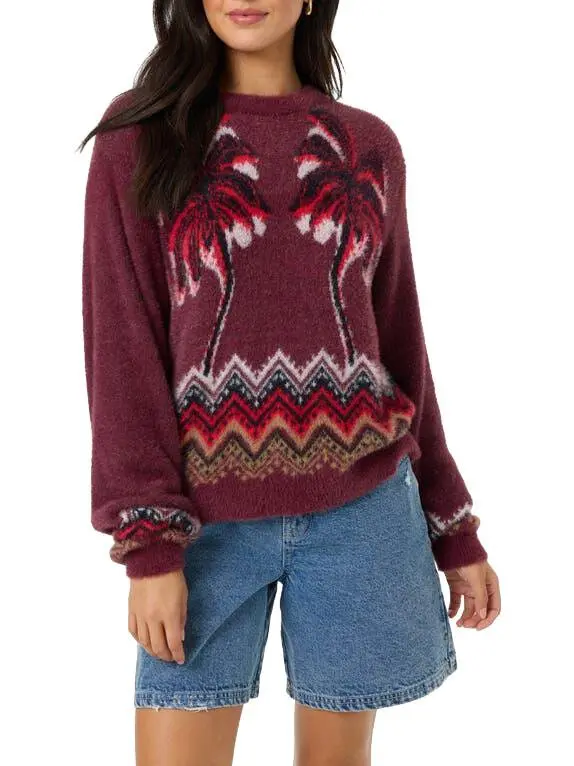 O'Neill Kieren Crewneck Sweater - Fig
