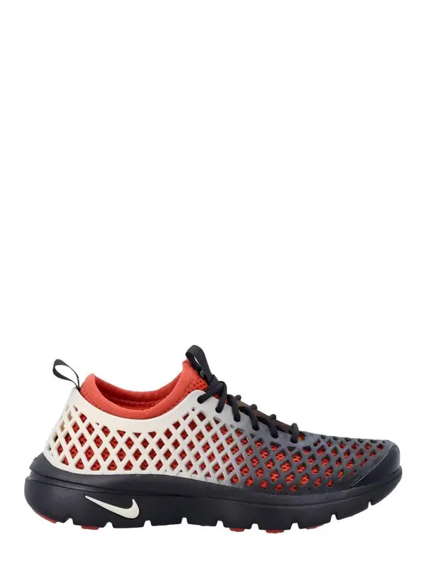 Nike Abstract Print Trainers - Black