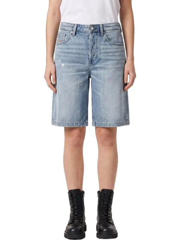 DIESEL® De-sire Denim Shorts - Blue