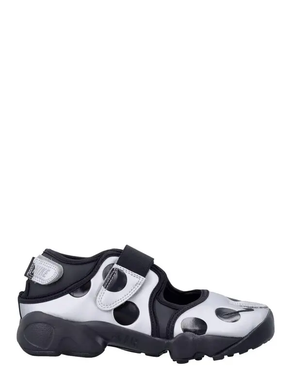 Nike Rift Polka Dot Print Trainers With Cut-out Tabi Toe - Grey