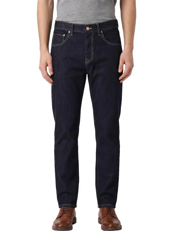 PT TORINO Skinny Fit Jeans In Stretch Cotton And Silk - Denim