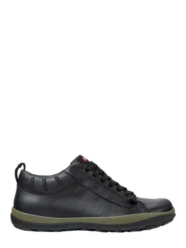 Camper Peu Pista Gm Ankle Boots With Gore-tex - Black