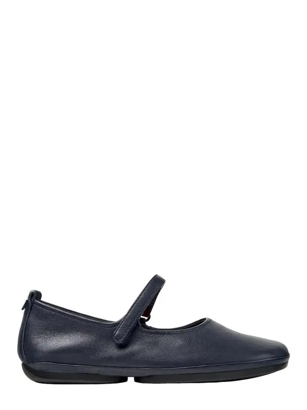 Camper Right Nina Mary Jane Flats - Blue