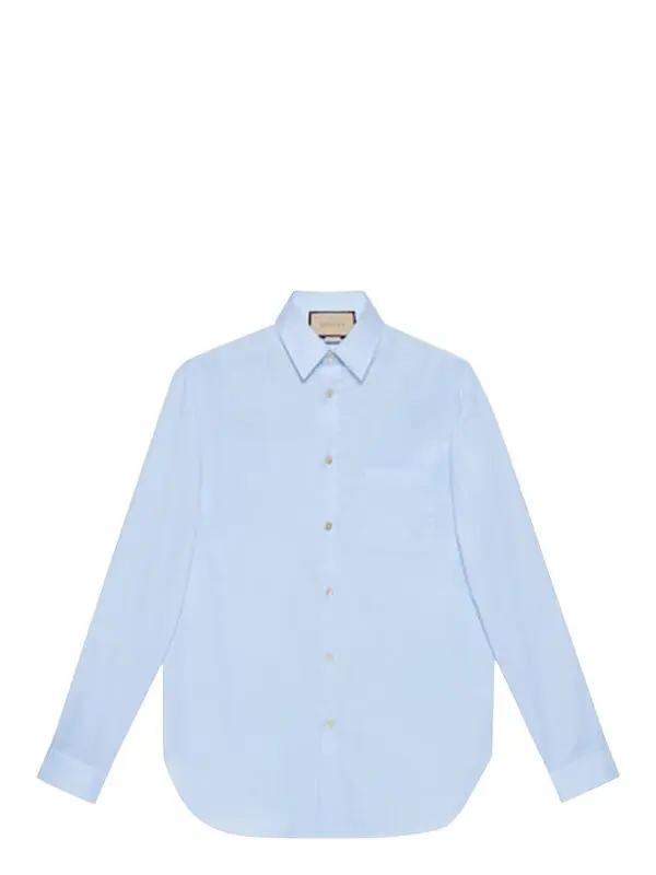 Gucci Oxford Shirt - Blue