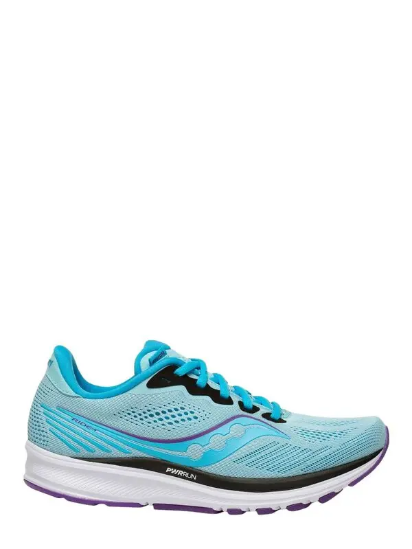 Saucony Ride 14 Athletic Sneakers - Blue