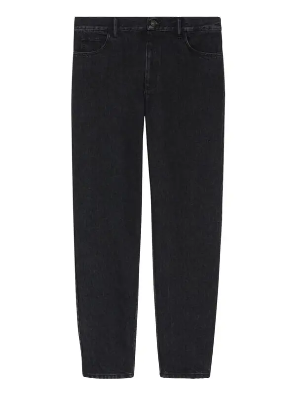 Gucci Denim Trousers - Black