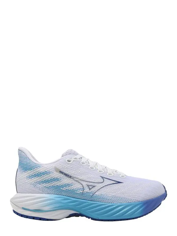 Mizuno Wave Rider 28 Wide Running Shoe - White