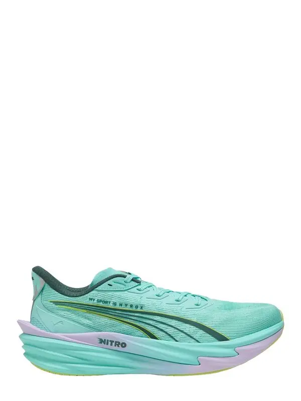 PUMA Hyrox X Deviate Nitro 4 Athletic Shoes - Green