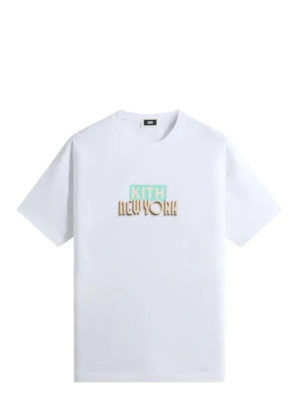 Kith New York City Classic Logo T-shirt - White