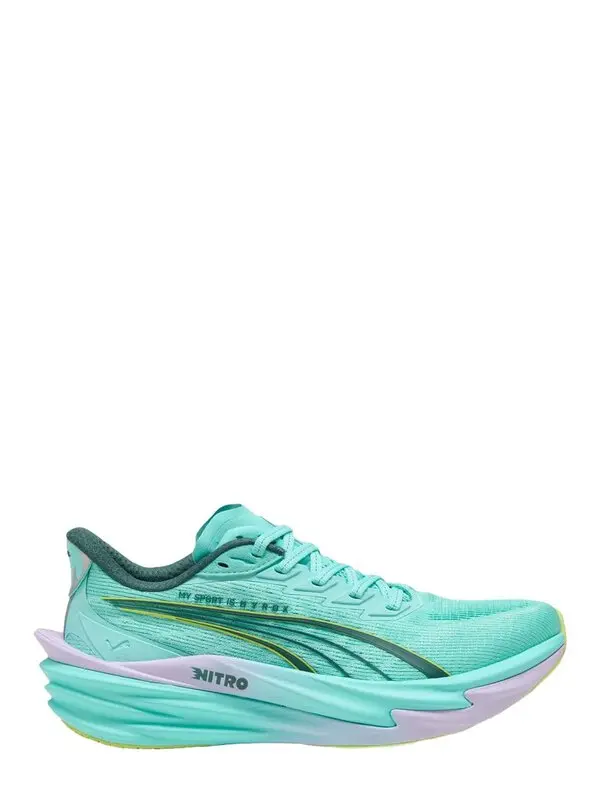 PUMA Hyrox X Deviate Nitro 4 Athletic Sneakers - Green
