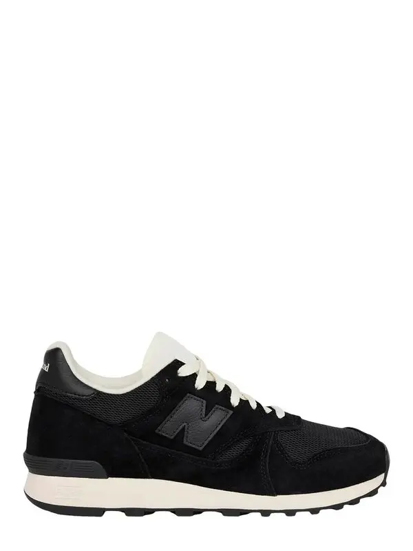NEW BALANCE Jjjjound X 475 Athletic Sneakers - Black