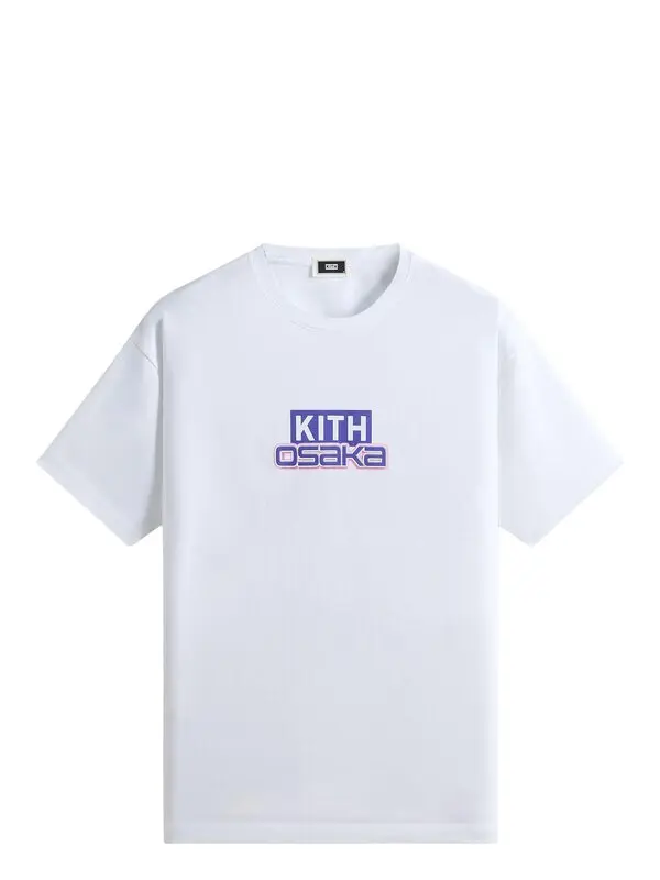 Kith Osaka Classic Logo Tee - White