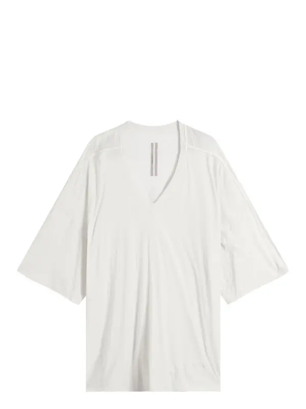 Rick Owens V Tommy T-shirt - White