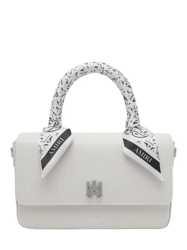 Amiri Micro Ma Handbag - White
