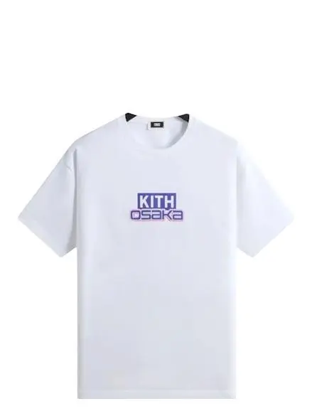 Kith Osaka Classic Logo Tee Shirt - Multicolor