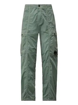 C.P. COMPANY Chromer Regular Cargo Lens Pant - Silver Blue