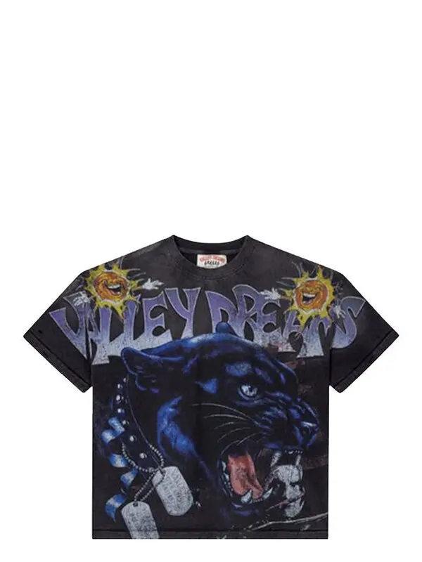 VALE FOREVER Fury Big Tee Shirt - Black
