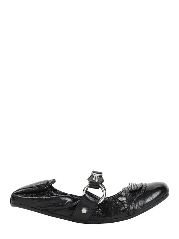 Balenciaga Le City Ballet Flats - Black