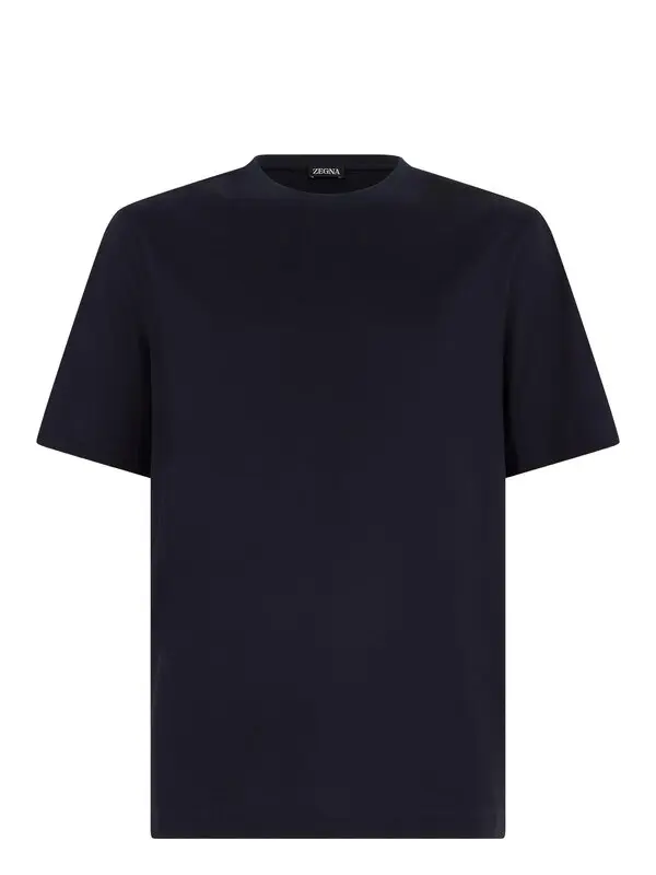 Zegna Cotton T-shirt - Black