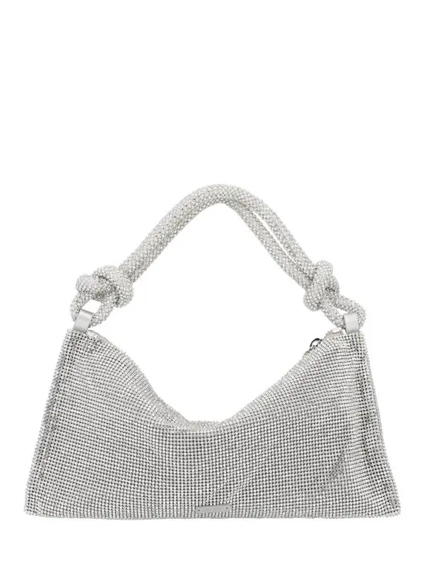 Cult Gaia Mini Hera Shoulder Bag - Silver