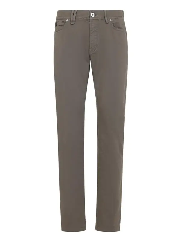 Brioni Meribel Cotton Jeans - Grey