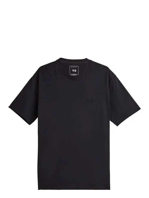Y3 Ss26 Edition T-shirt - Black