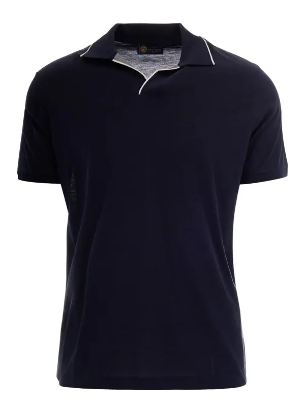 Paul & Shark Stylish Mini T-shirt For - Blu