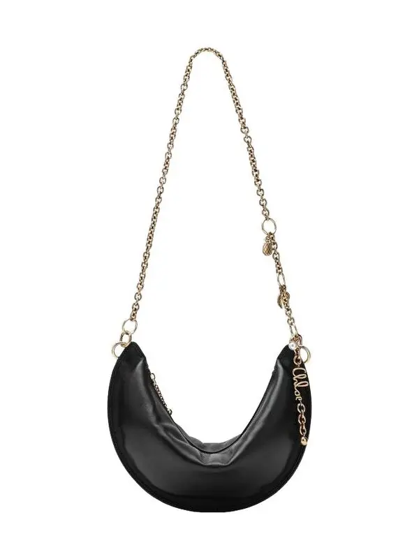 Chloé Icons Shoulder Bag In Nappa - Black
