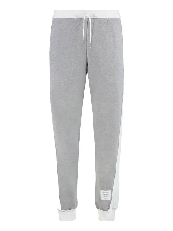 Thom Browne 4-bar Stripe Sweatpants - Grey