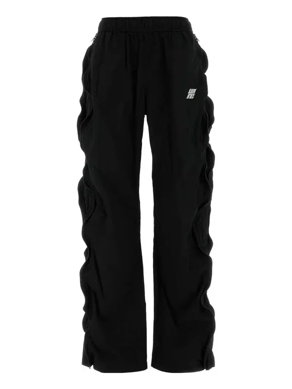 Alexander Wang Mid-rise Zip Cargo Pants - Black
