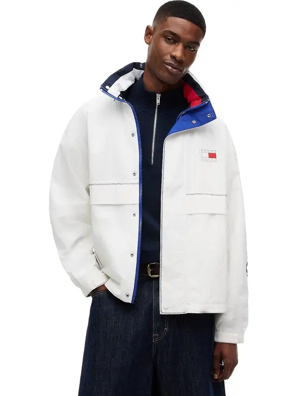Tommy Hilfiger Relaxed Sailing Jacket - Ecru