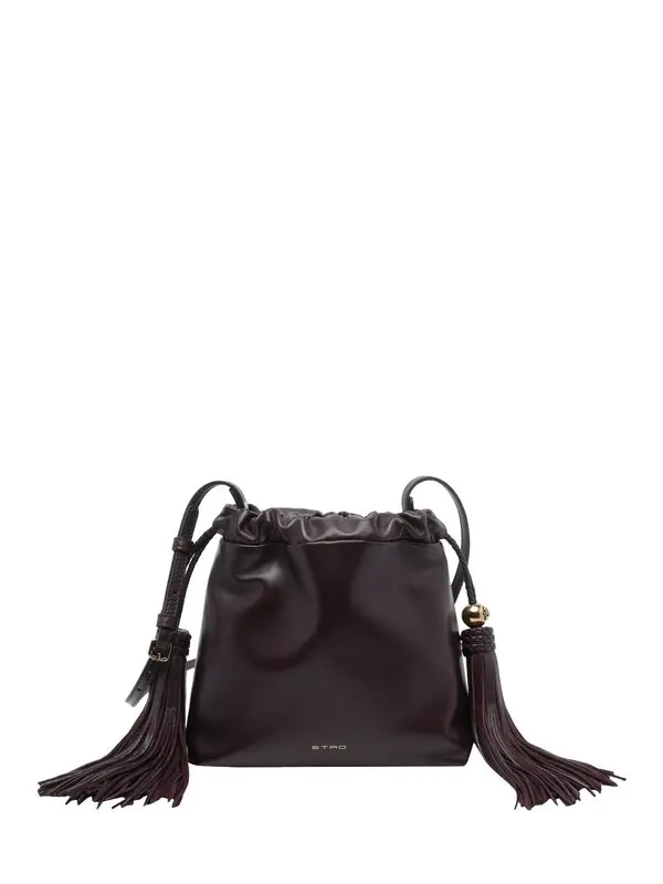 Etro Mini Kalispera Crossbody Bag - Red