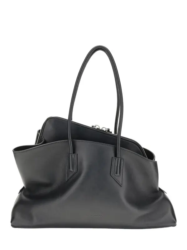 Attico La Passeggiata Shoulder Bag - Black