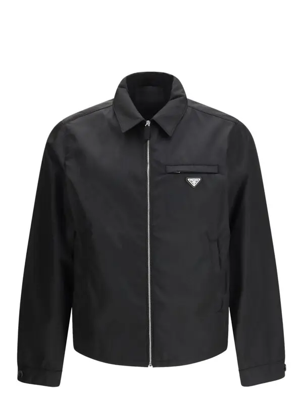 Prada Re-nylon Jacket - Black