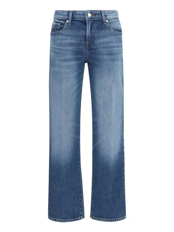 7FOR 7 For Calie Straight Jeans - Blue