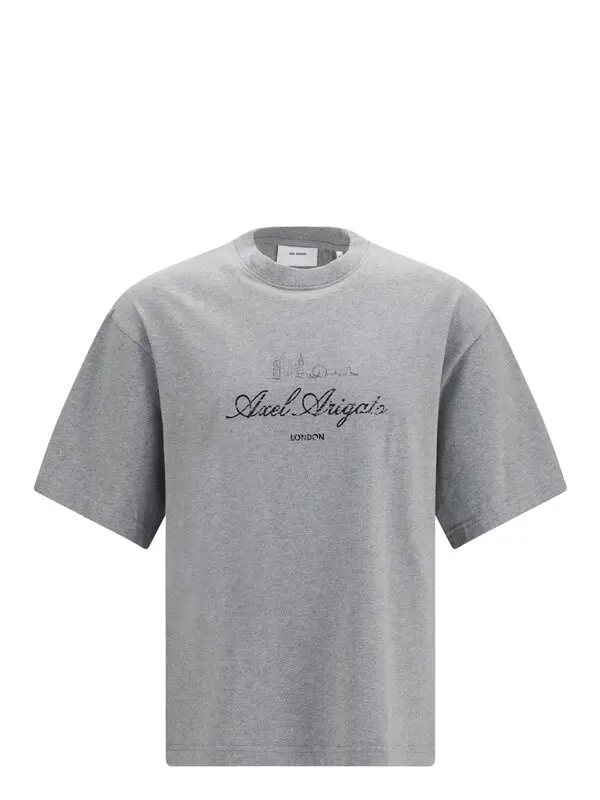 Axel Arigato Dn Sky T-shirt Mae - Grey
